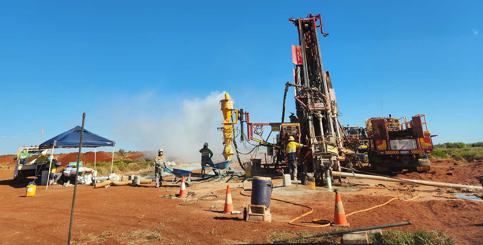 Cone Valve Splitter RC Sampling System - Drill Sampling Technologies