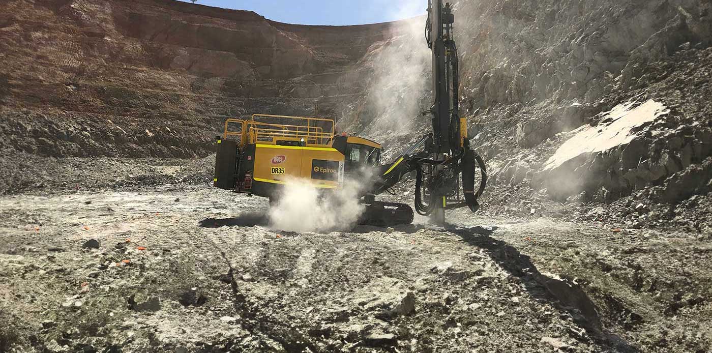 Cone Valve Splitter Blast Hole Sampling System - Drill Sampling Technologies