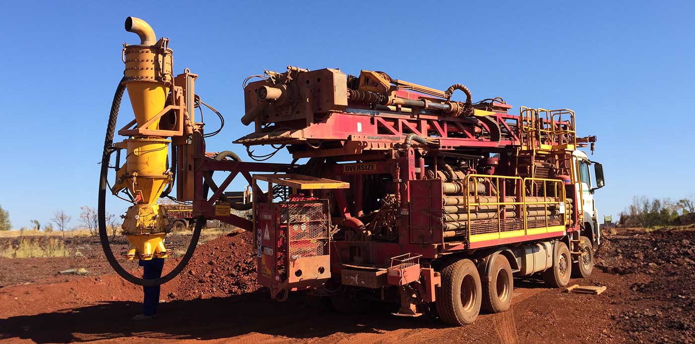 Rotary Splitter RC Sampling System - Drill Sampling Technologies