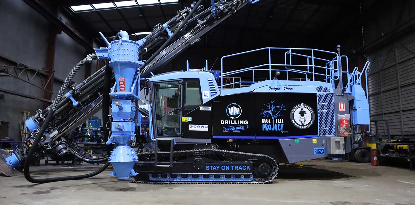 Cone Splitter RC Sampling System - Drill Sampling Technologies